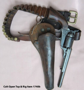 Colt Open Top and Rig-Early out of California and Gold Rush Era