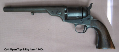 Colt Open Top and Rig-Early out of California and Gold Rush Era
